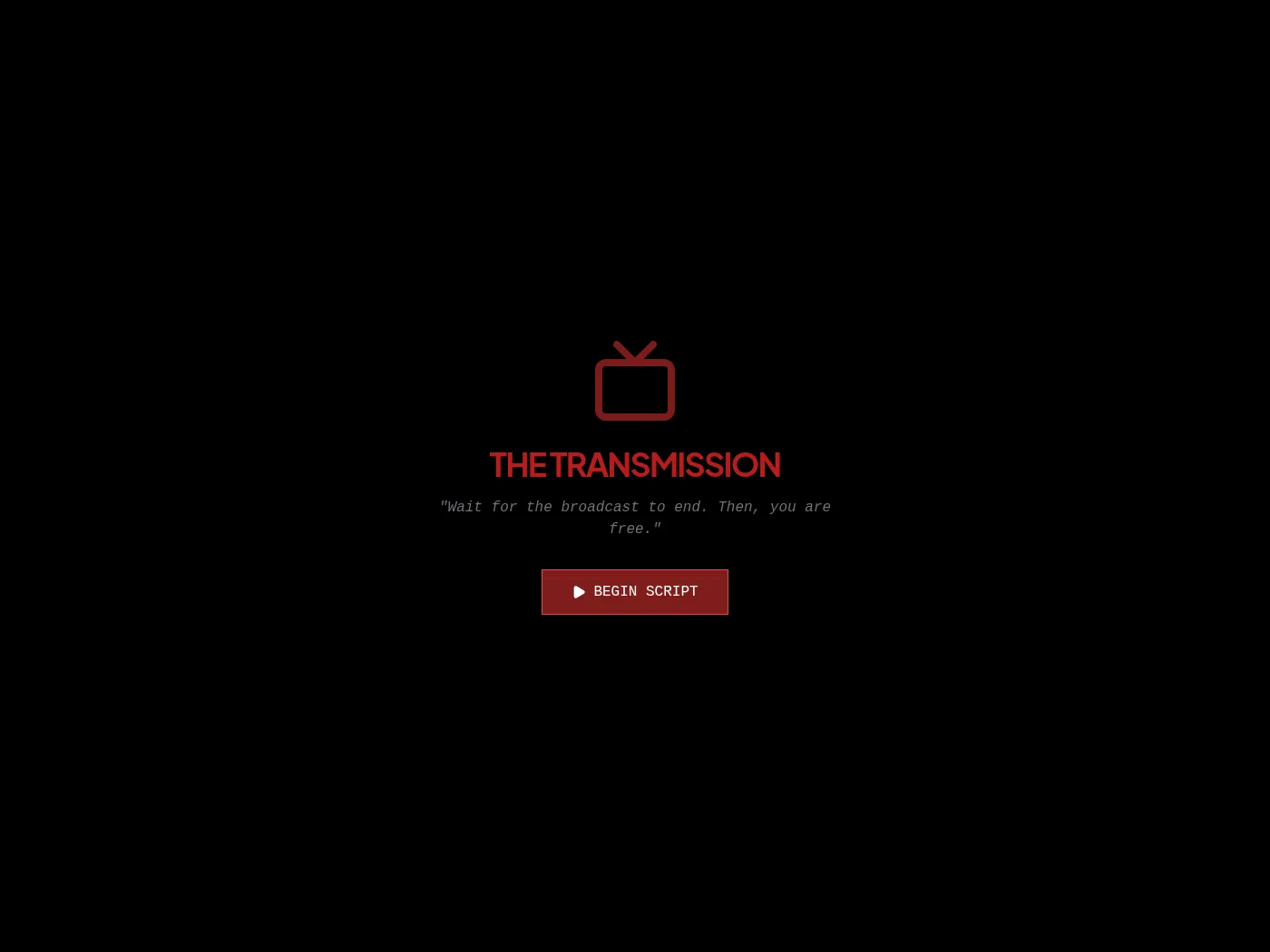 Monster TV Script Sim
