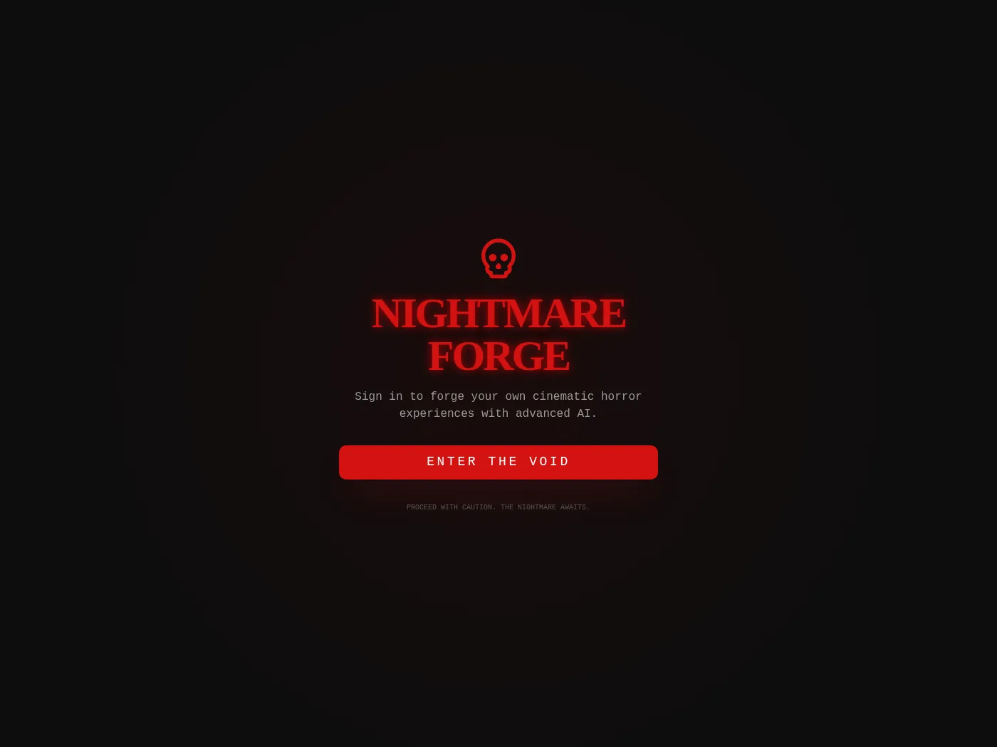 Instant Horror Video Maker