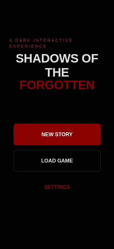 Horror Visual Novel