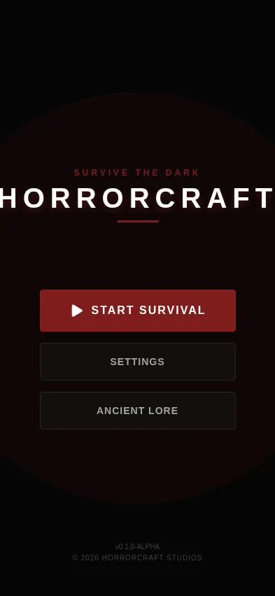 Horrorcraft Survival