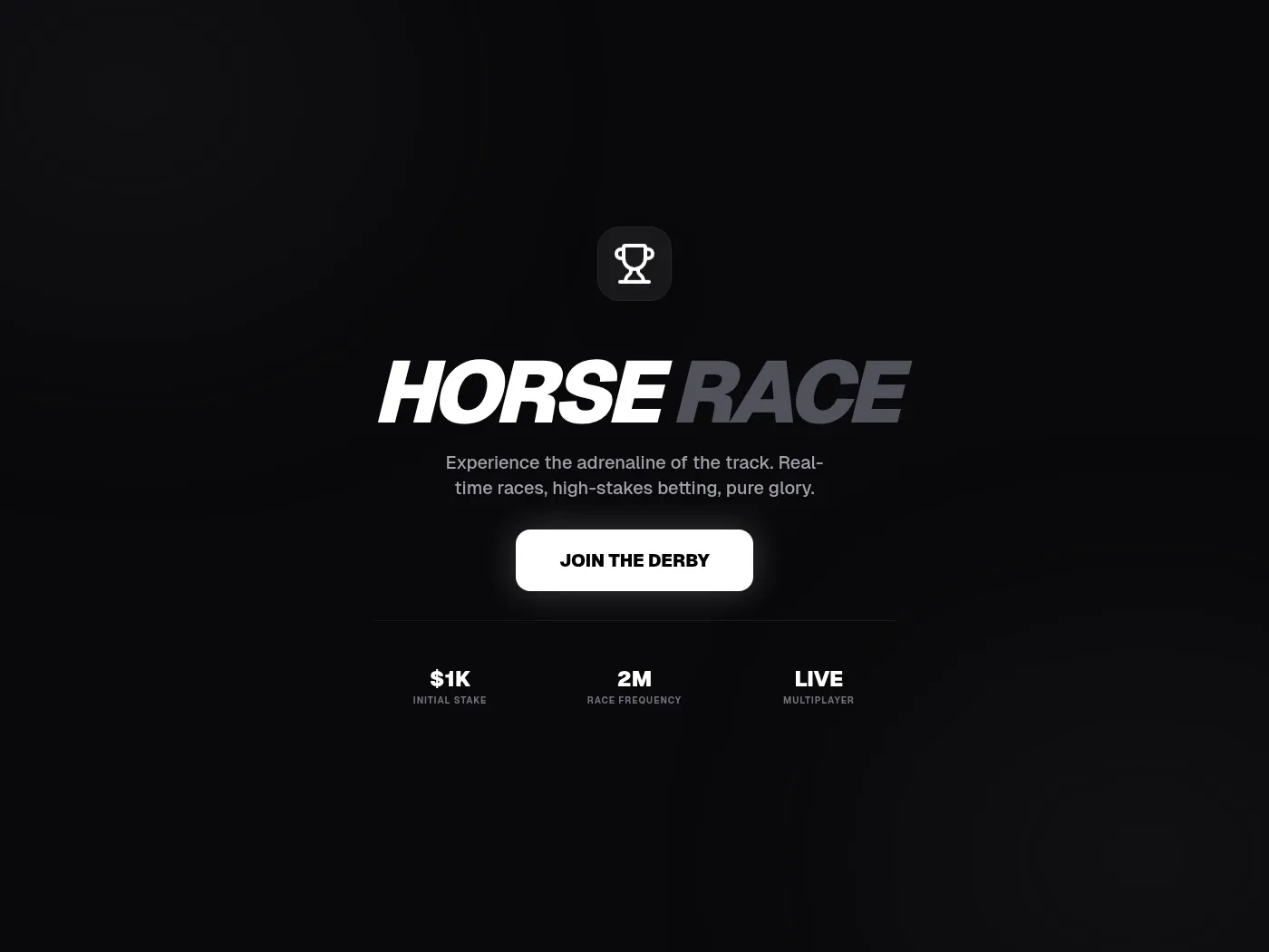 Horse Race Online