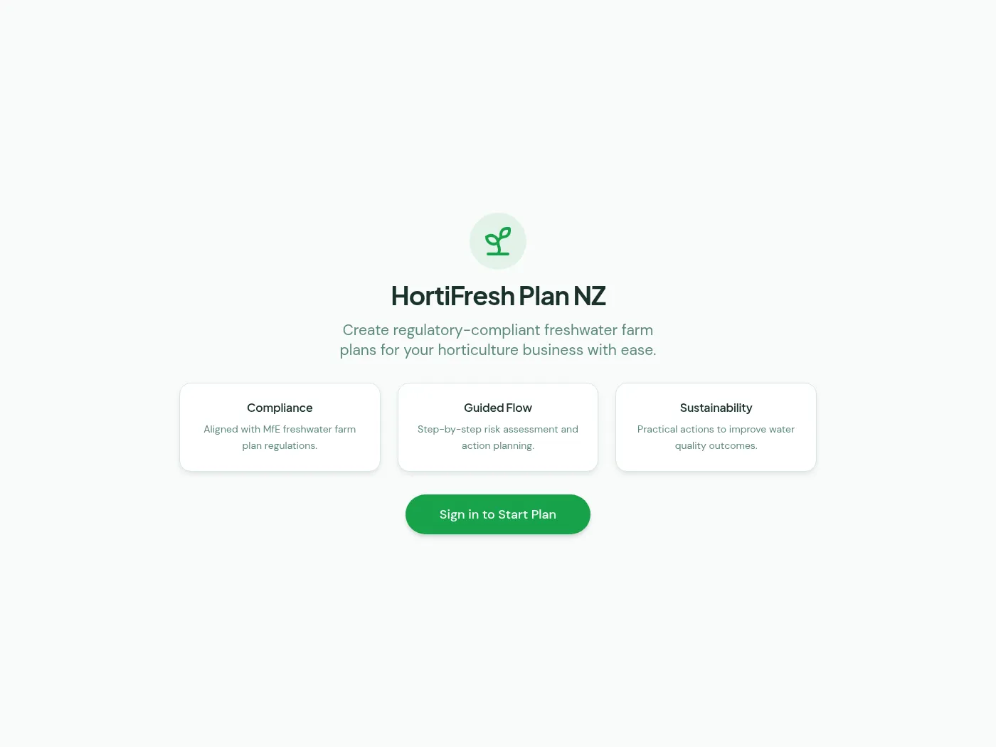 HortiFresh Plan NZ