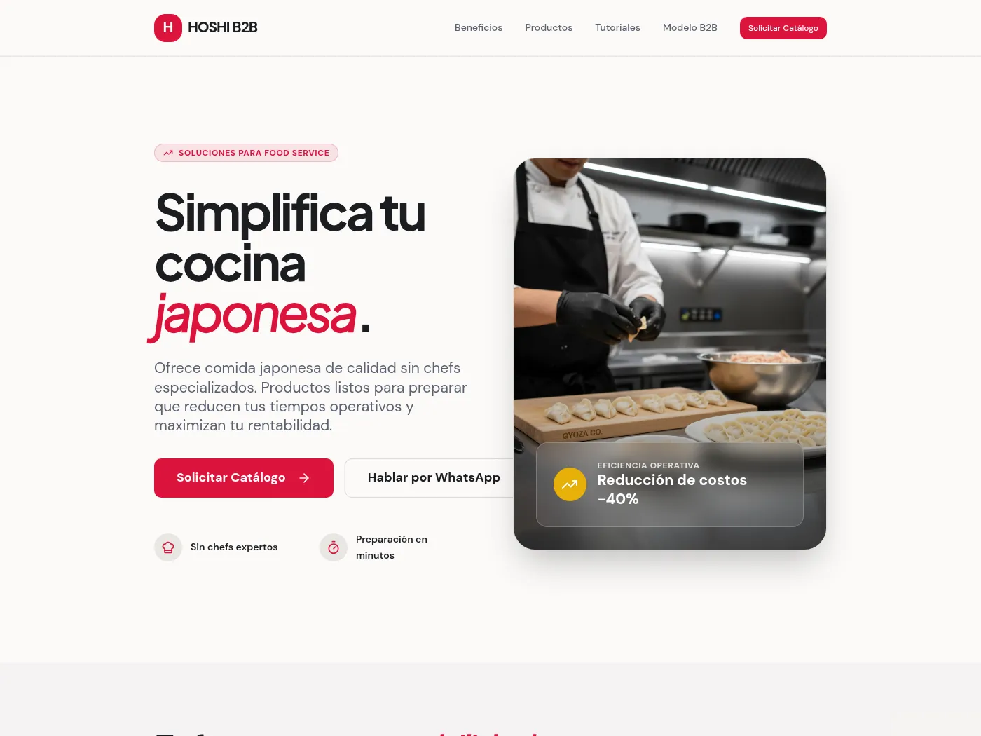 HOSHI B2B Food Solutions