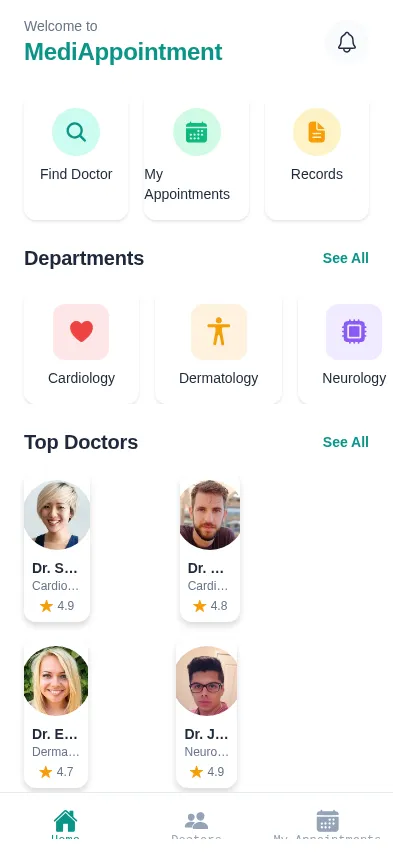 MediAppointment App