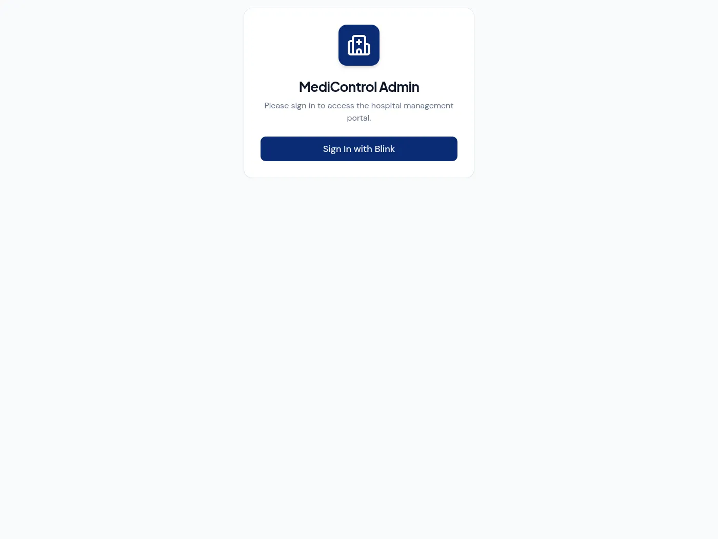 Hospital Chatbot System