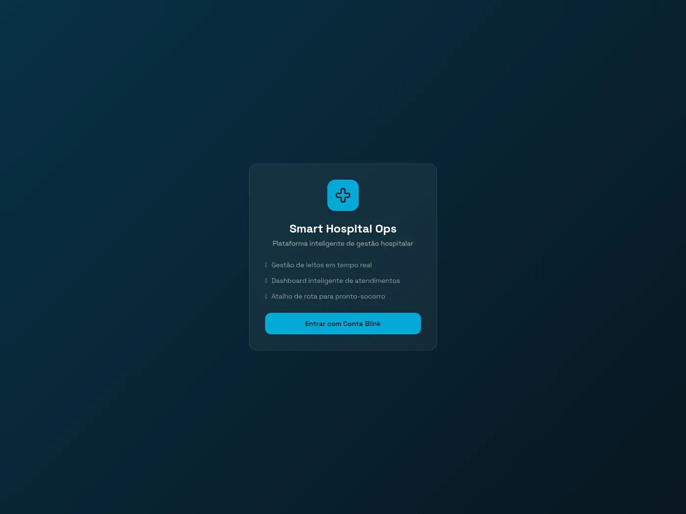 Smart Hospital Ops