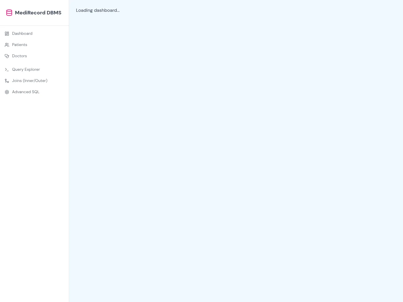 MediRecord Manager