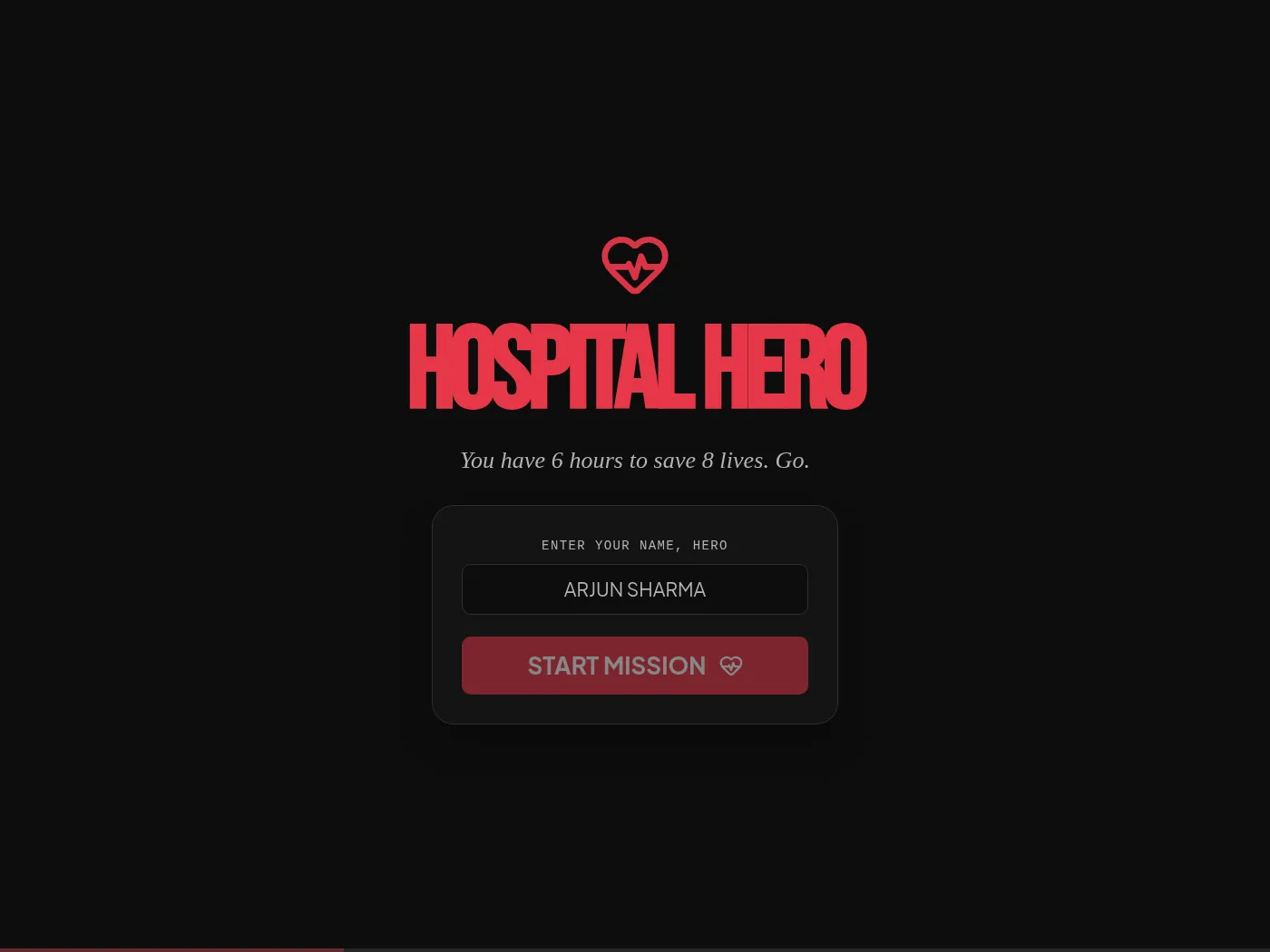 Hospital Hero