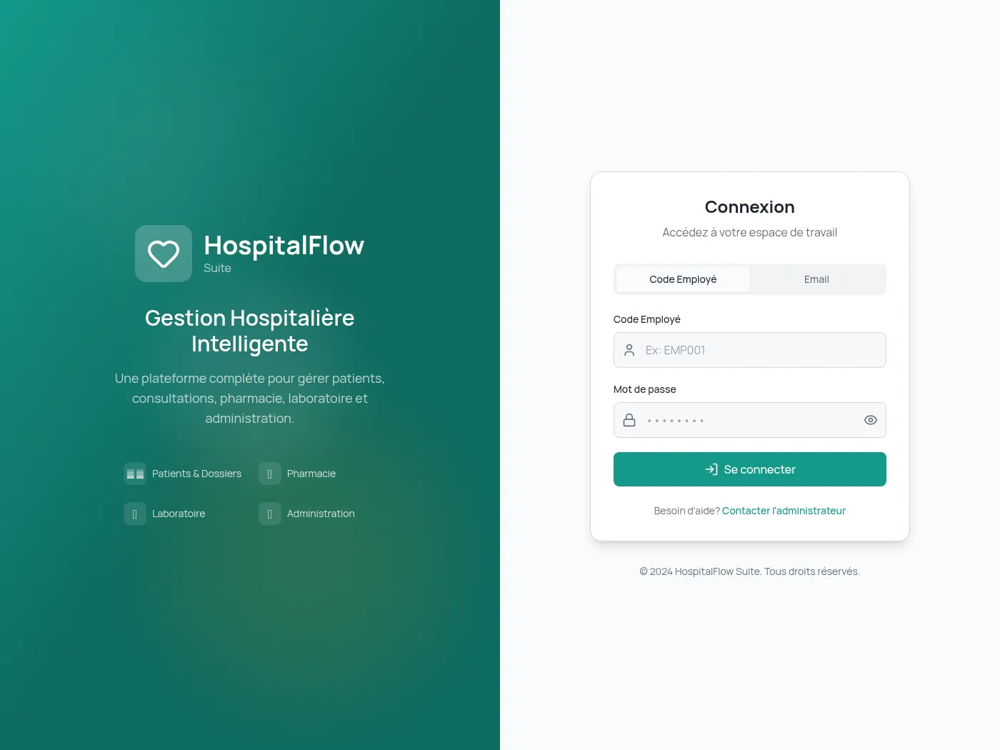 HospitalFlow Suite