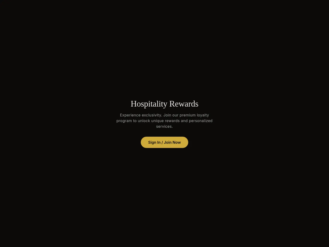 Hospitality Engagement Hub
