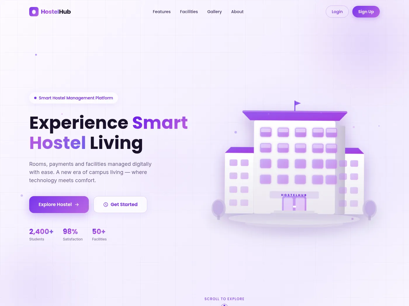 HostelHub Escape