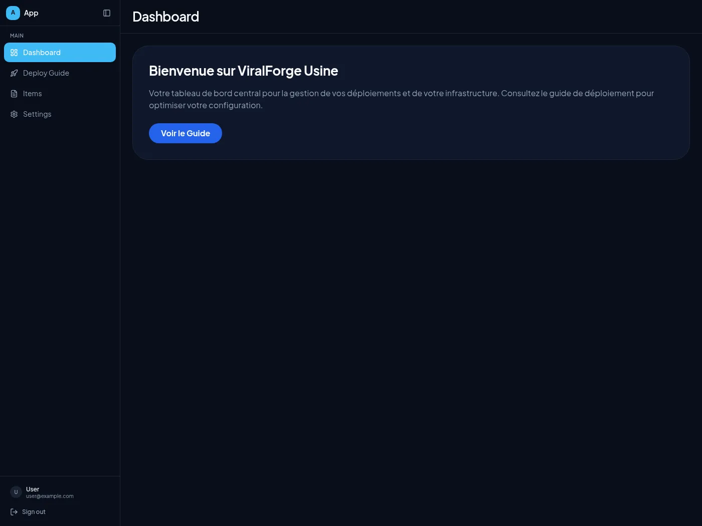 ViralForge Deploy Guide