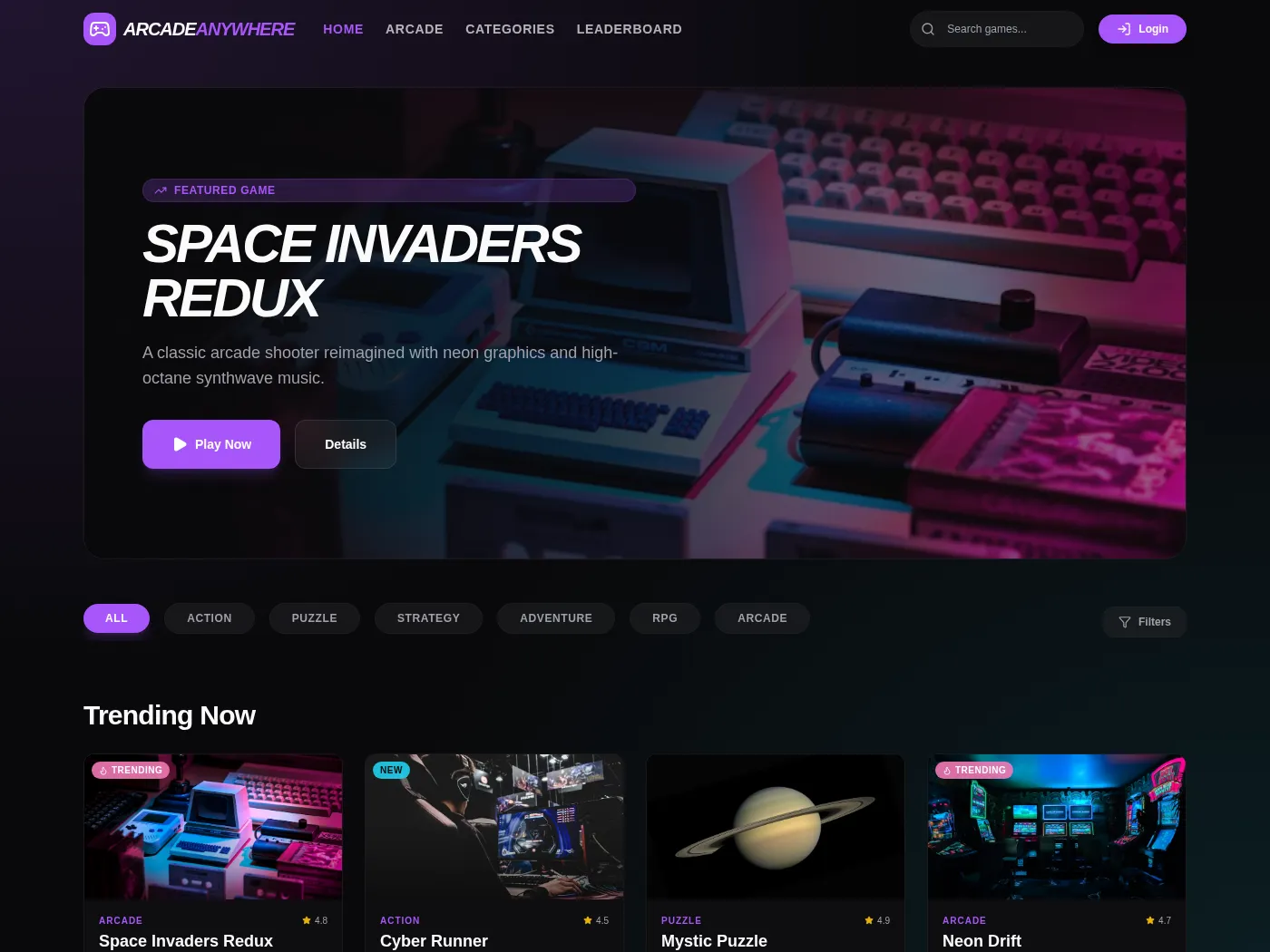 HostEasy Website