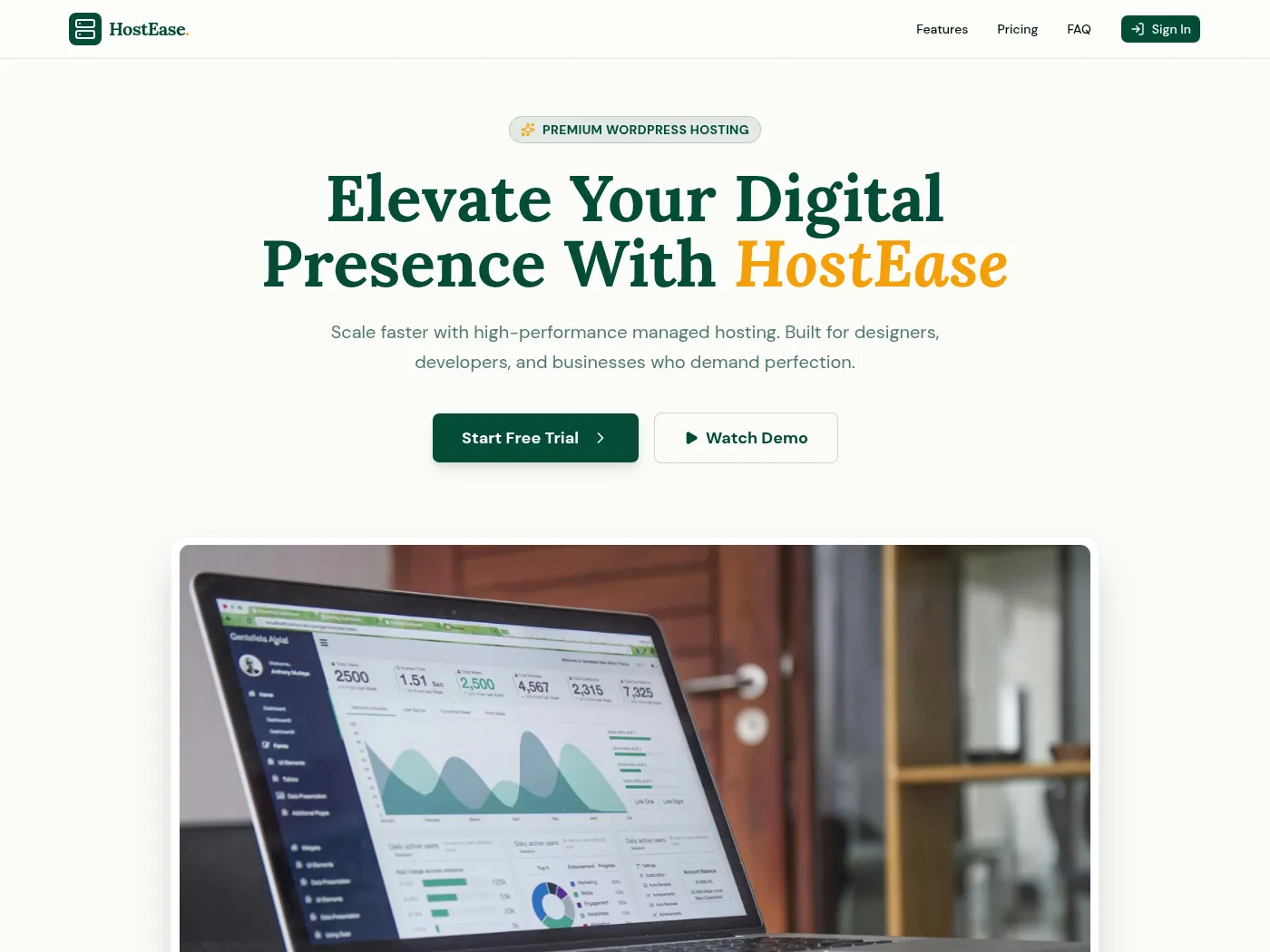 HostEase Platform