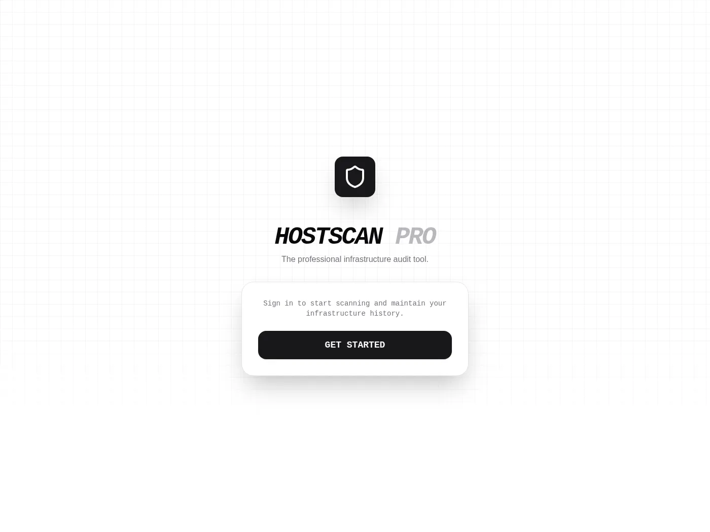 HostScan Pro