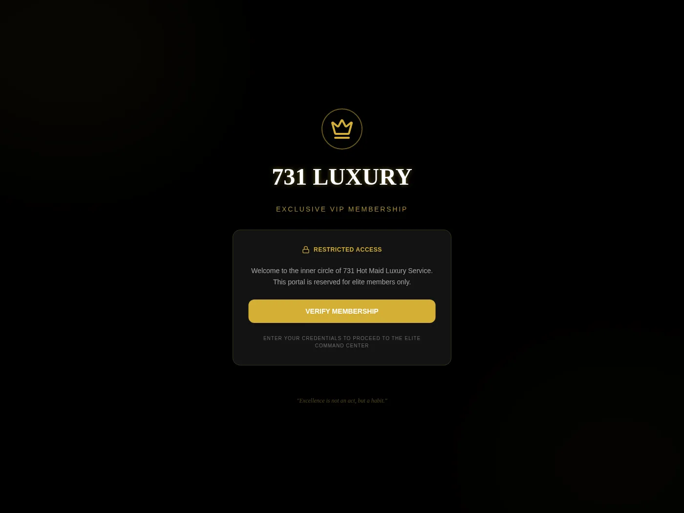 Hot Maid Luxury App