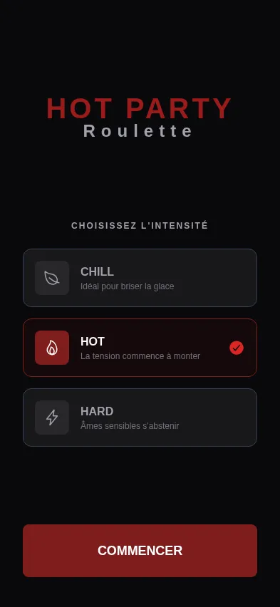 Hot Party Roulette