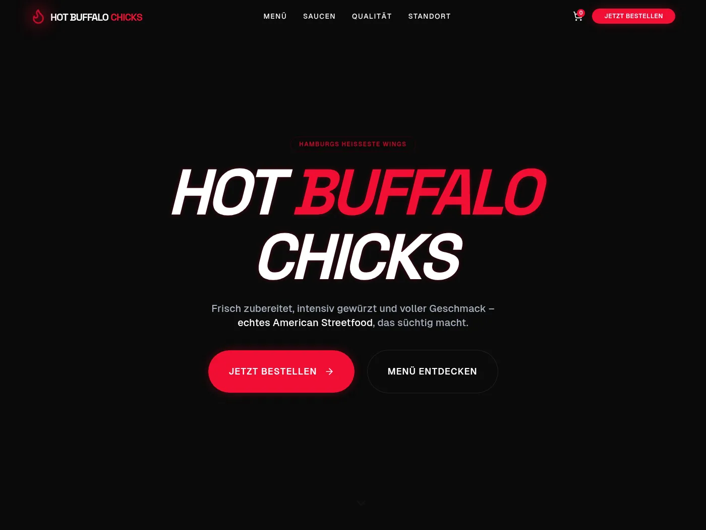Hot Buffalo Chicks 3D Site
