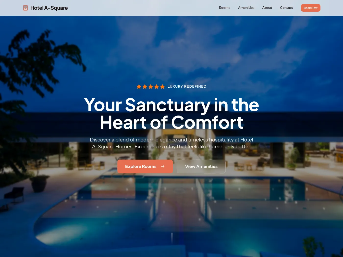 Hotel A-Square Homes Site
