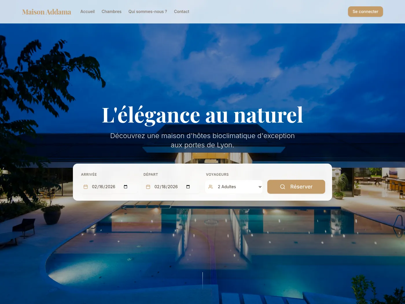 Boutique Hotel Booking
