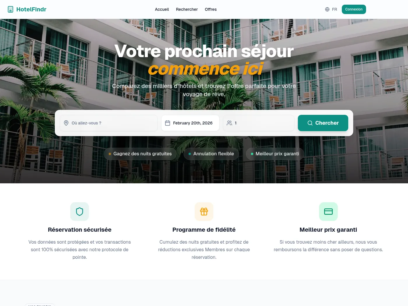 HotelFindr