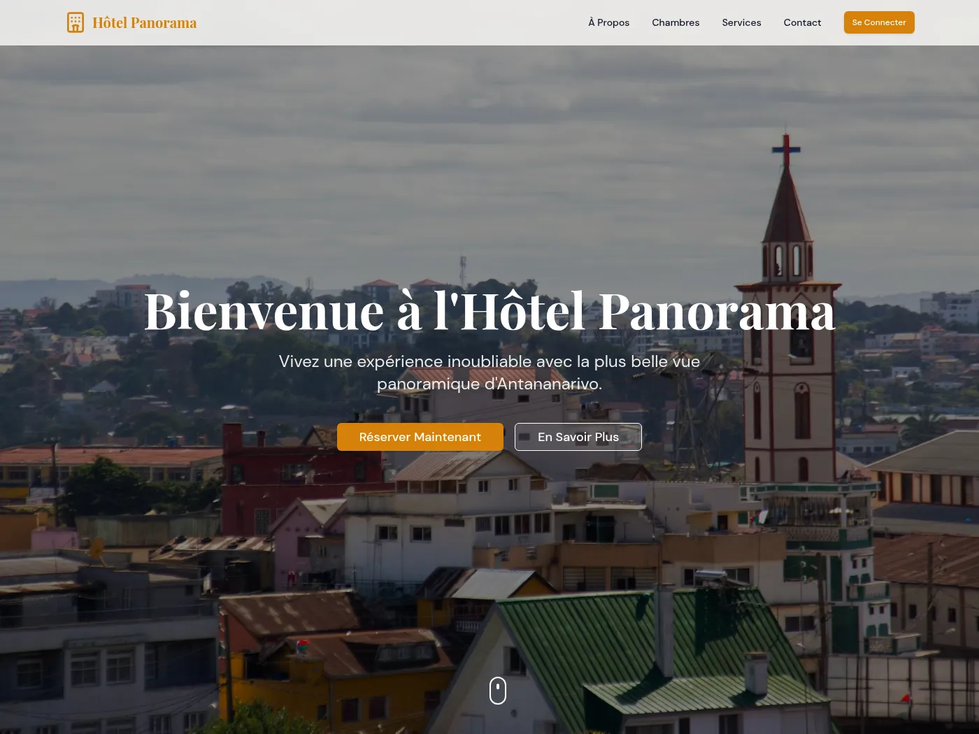 Hotel Booking Site