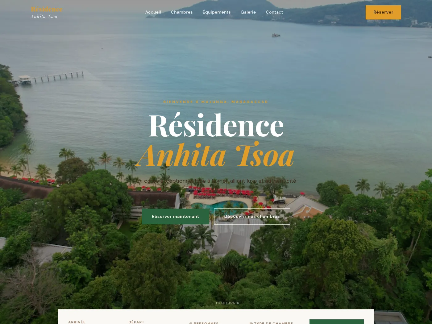 Anhita Majunga Hotel Site