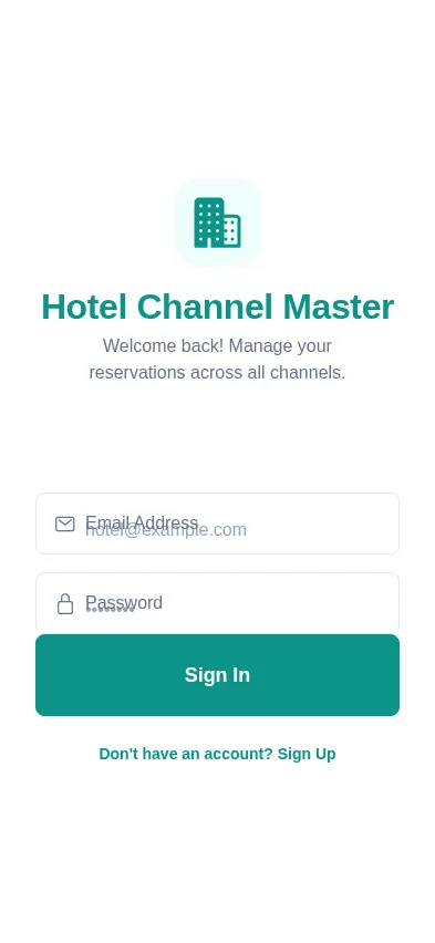 Hotel Channel Master