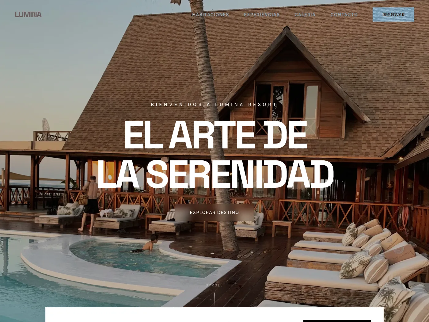 Hotel Premium Web Portal