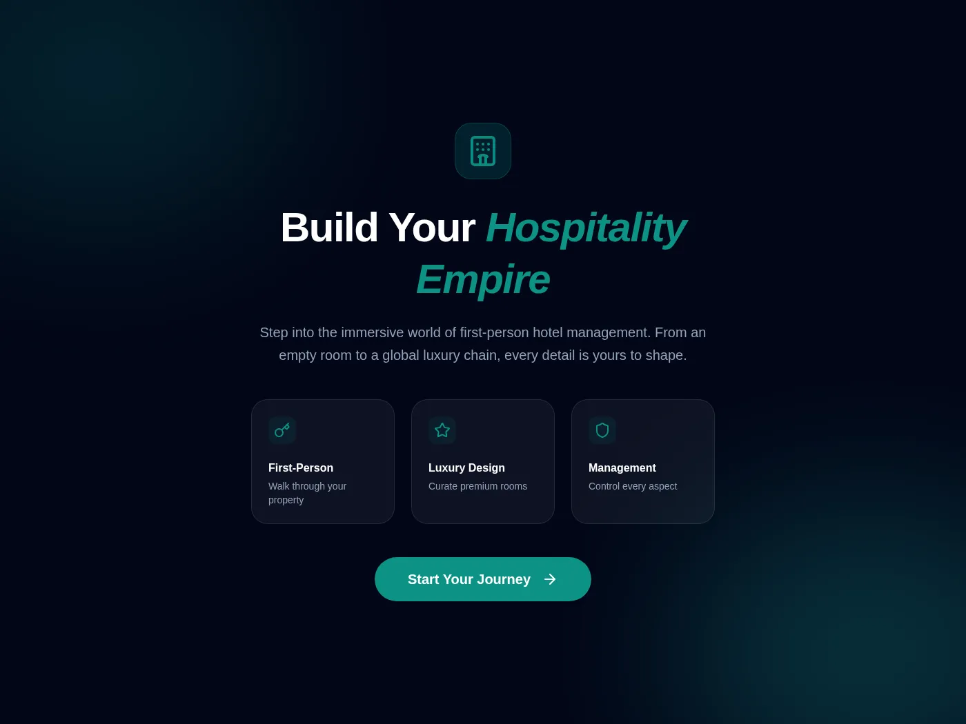 Hotel Life Simulator