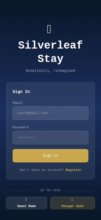 HotelEase App