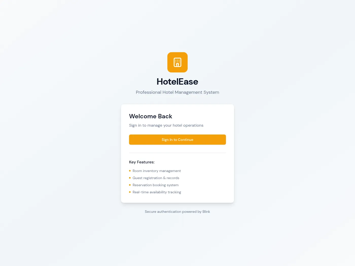 HotelEase