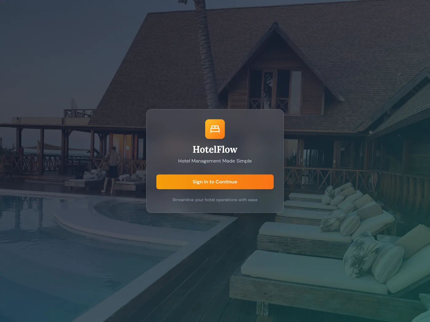 HotelFlow Manager