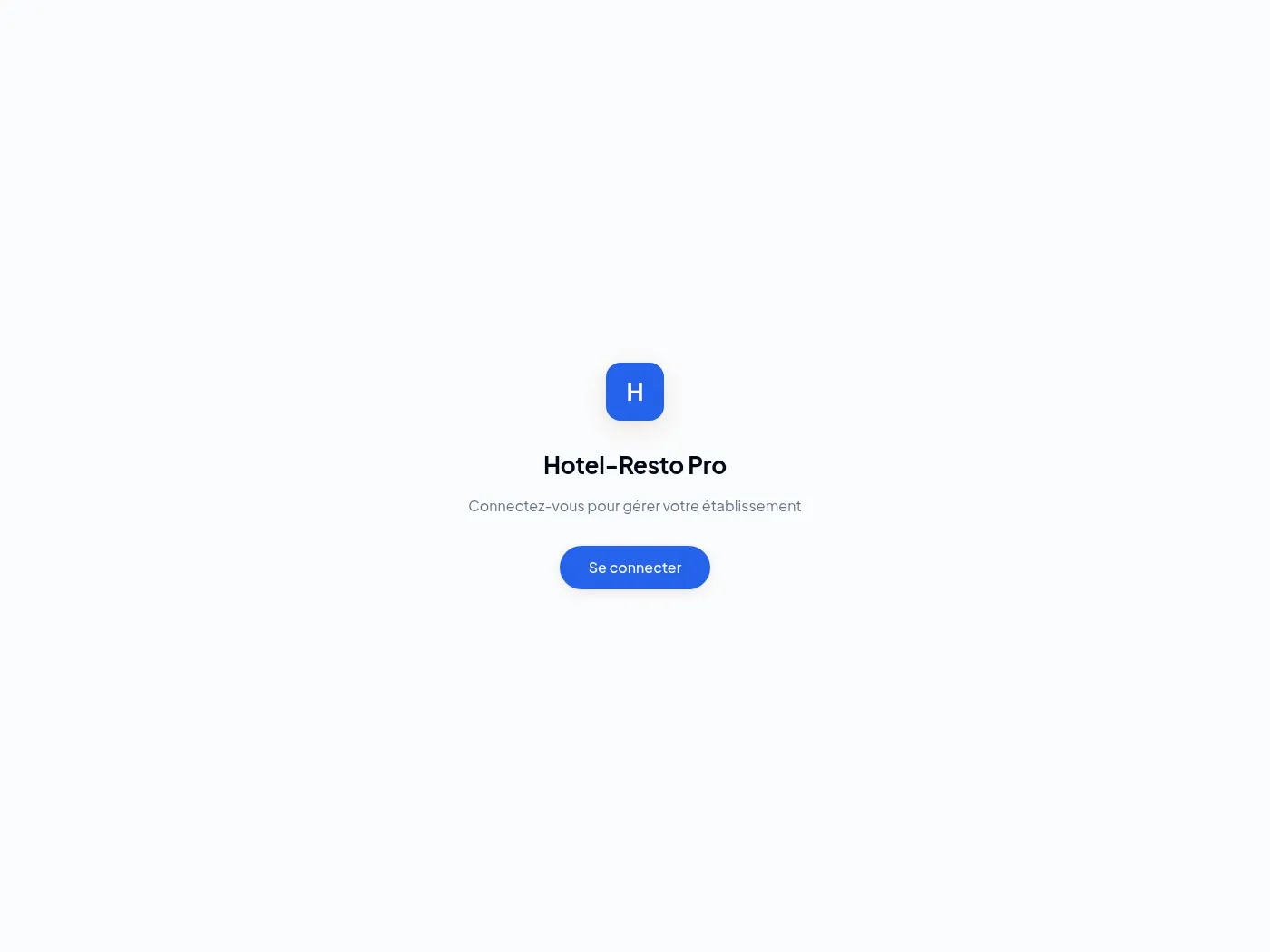 Hotel-Restaurant Manager
