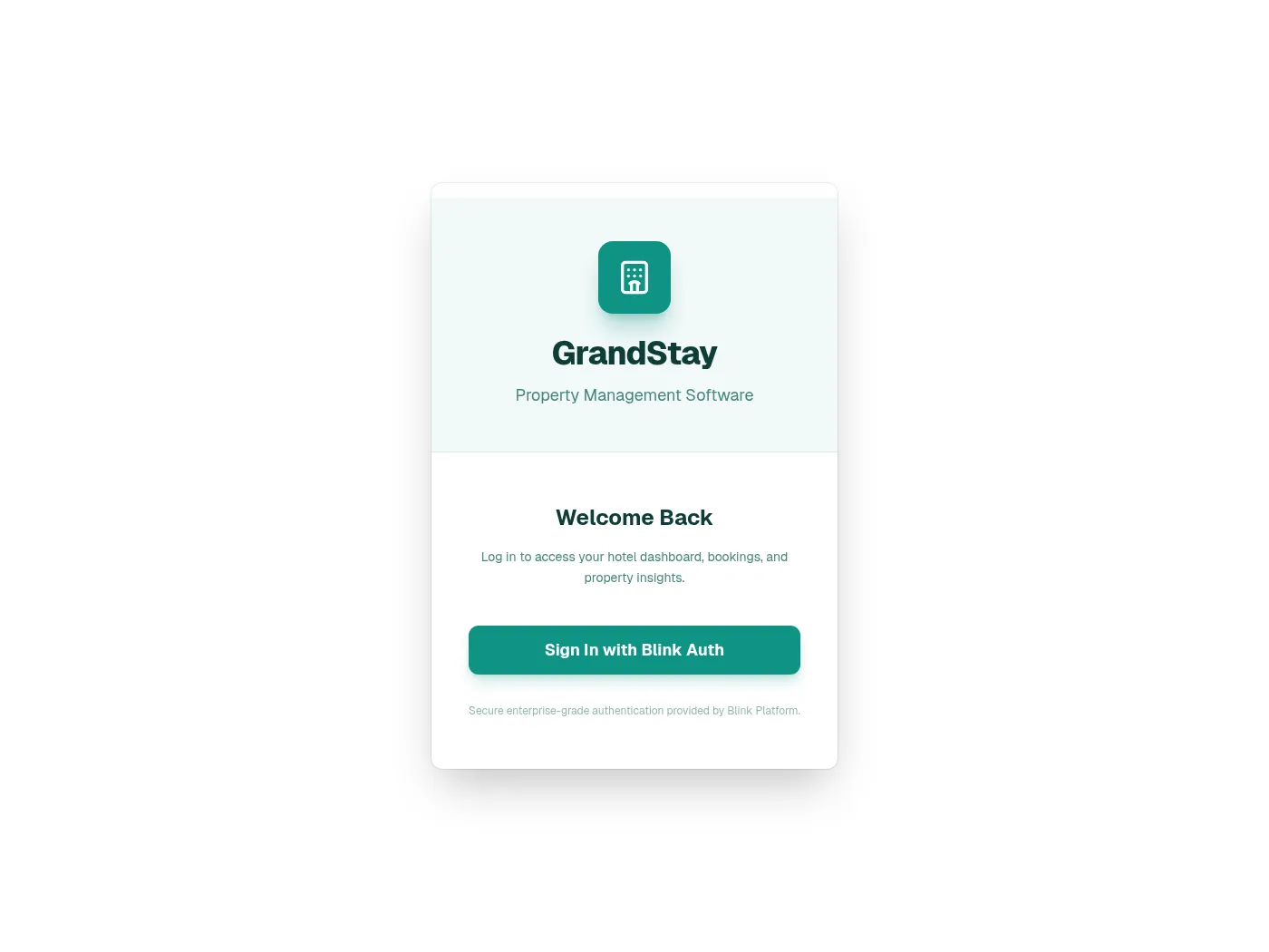 Hotel Property Manager