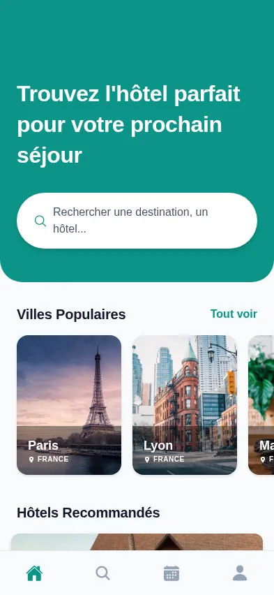 City Hotel Finder