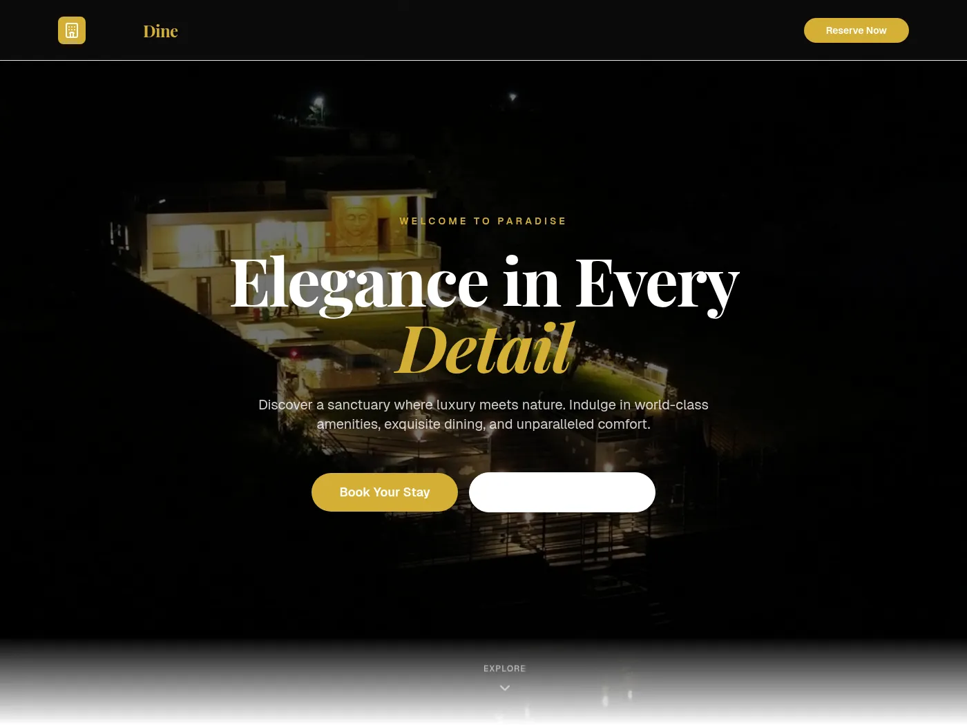 Stay & Dine Hub