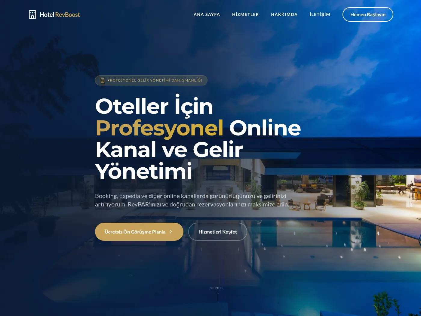 Hotel RevBoost Portfolio