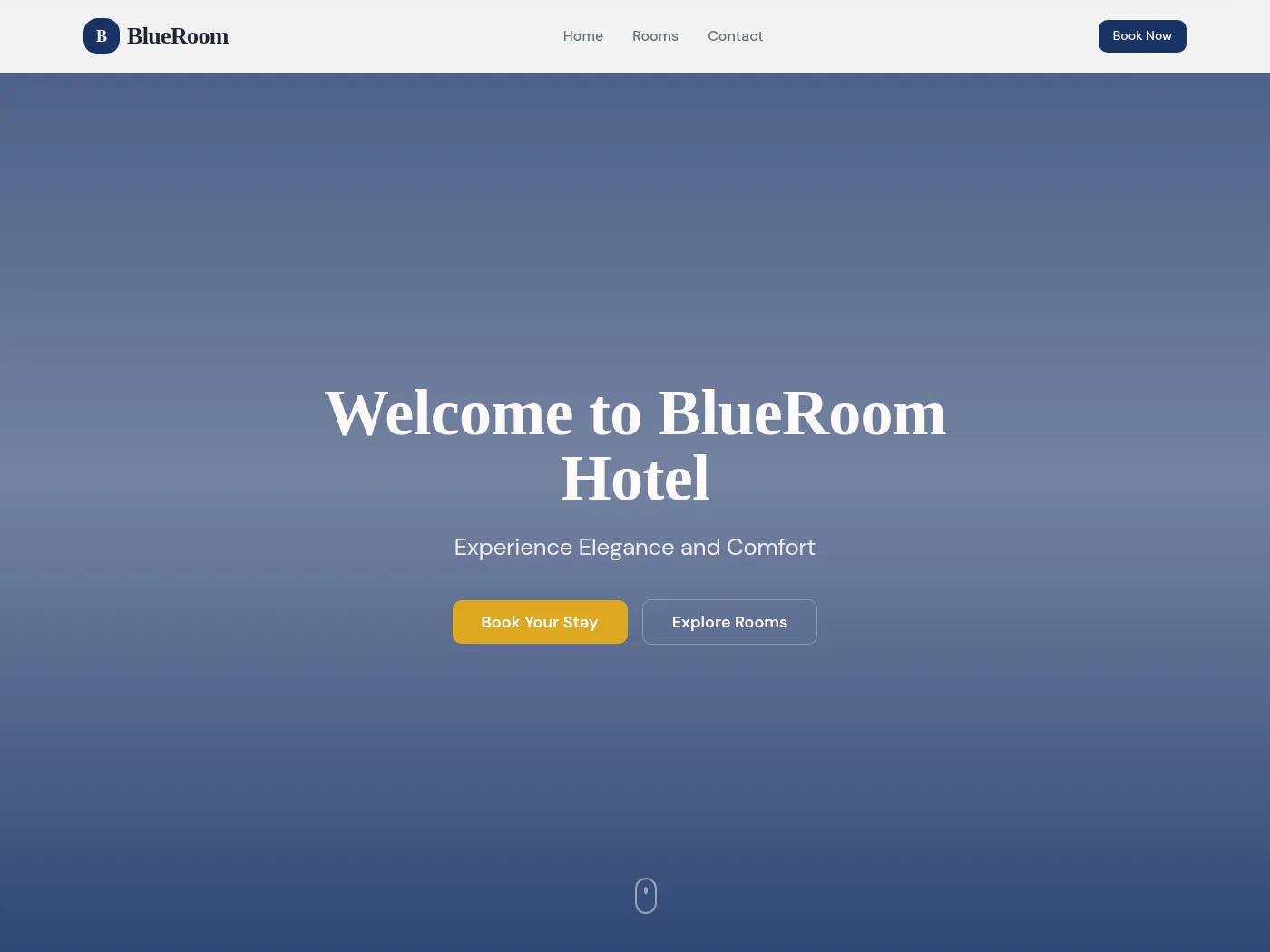 BlueRoom Hotel Suite