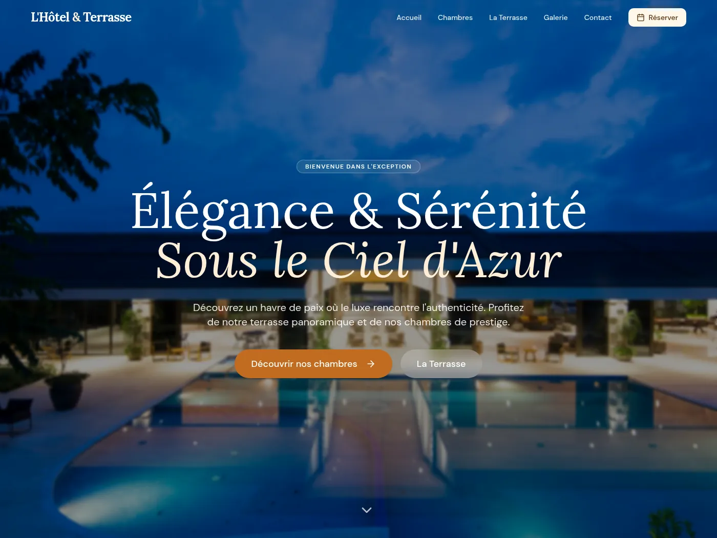 Hôtel & Terrasse Pro
