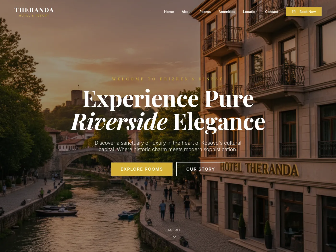 Hotel Theranda Web