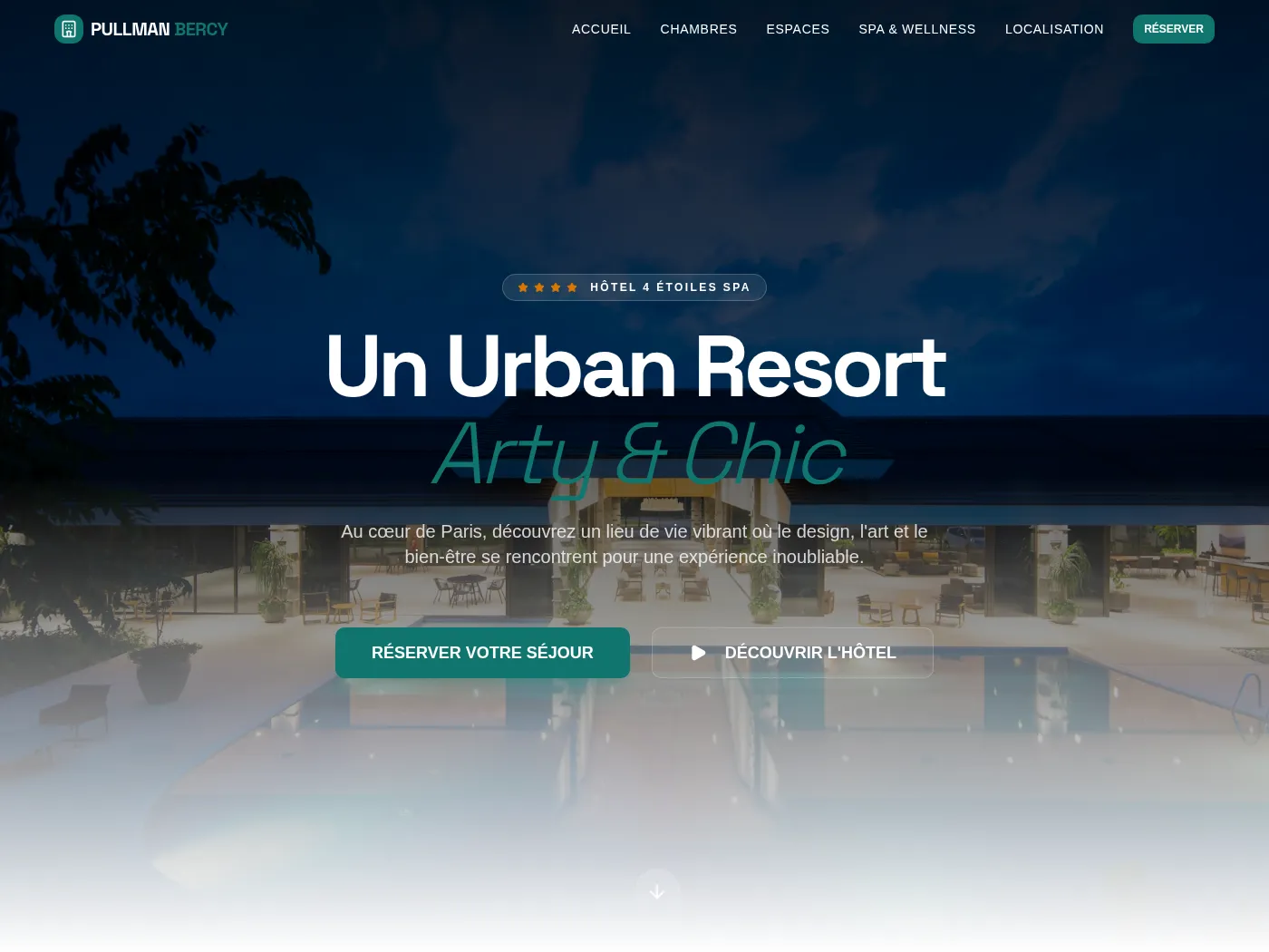 Hotel Vitrine Site