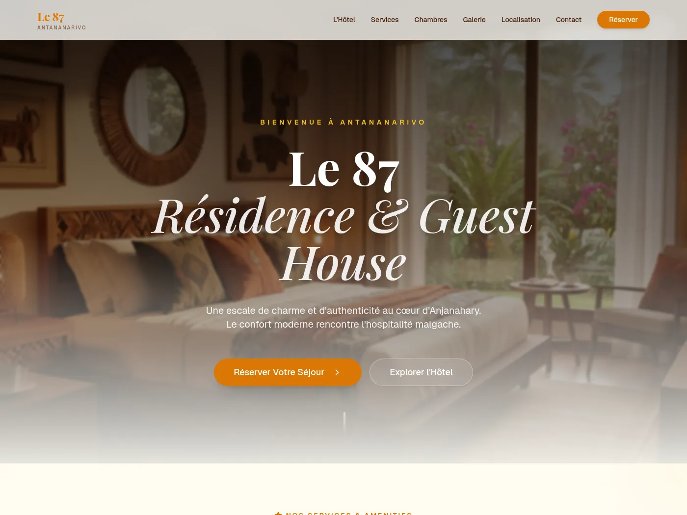 LeisureStay Hotel Site