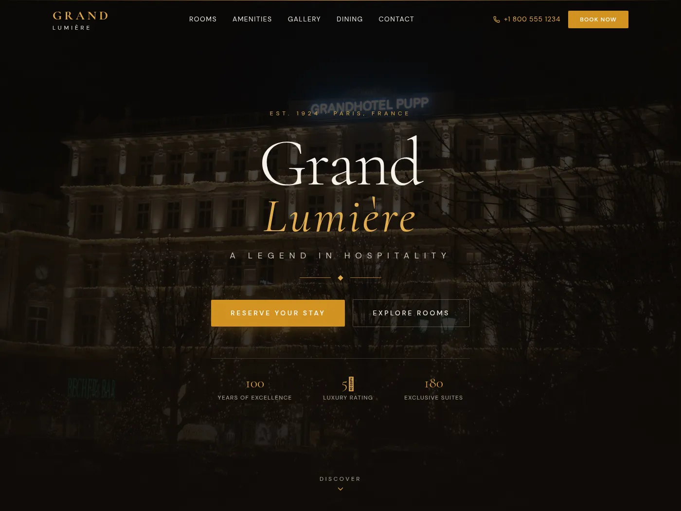 Hotel Web Portal