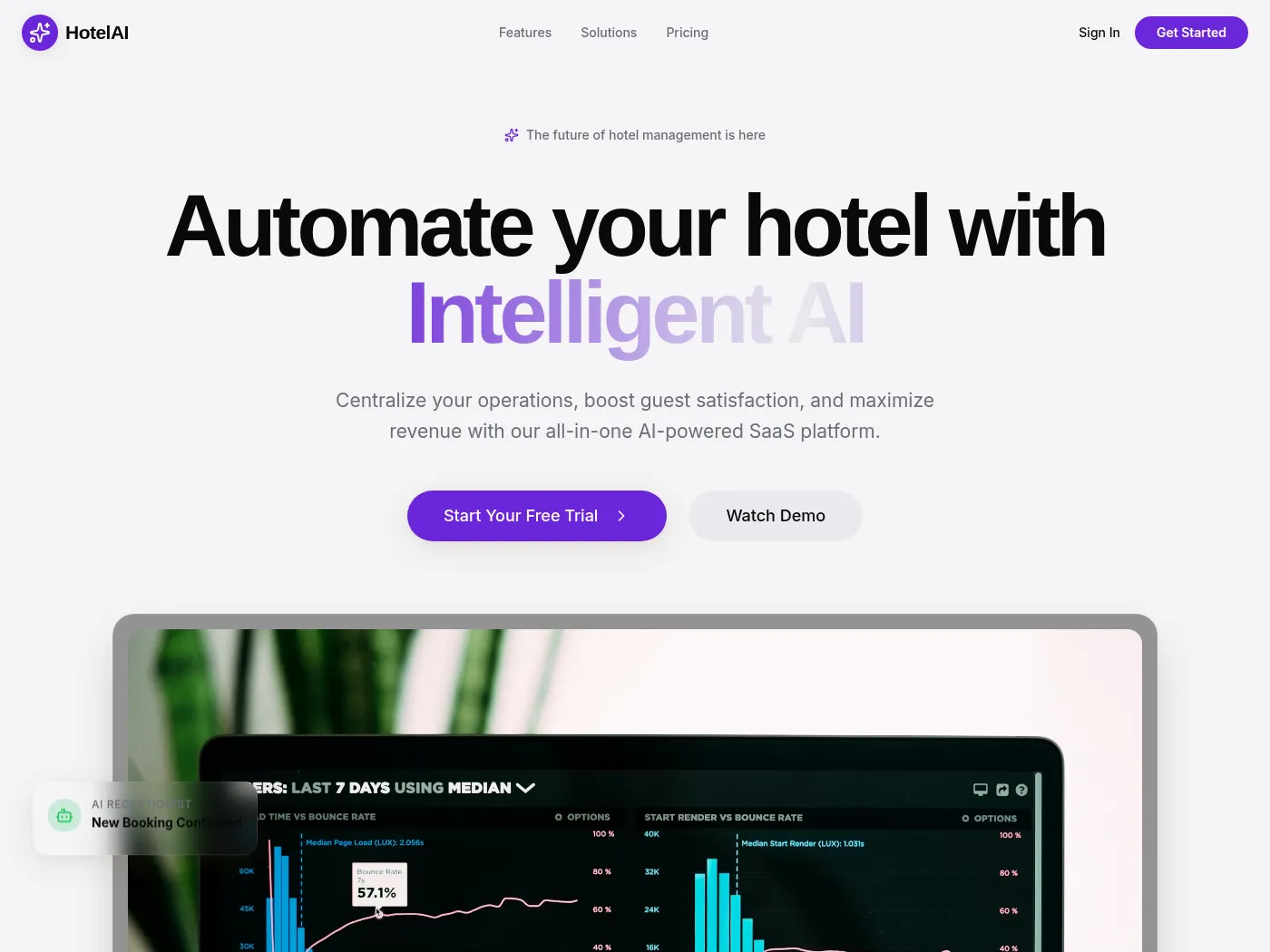 HotelAI Manager