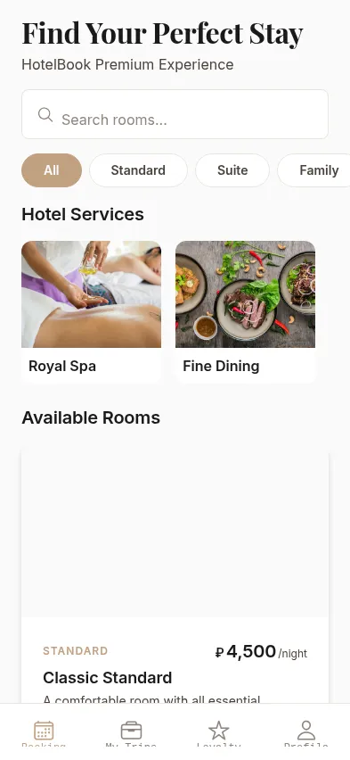 HotelBook App