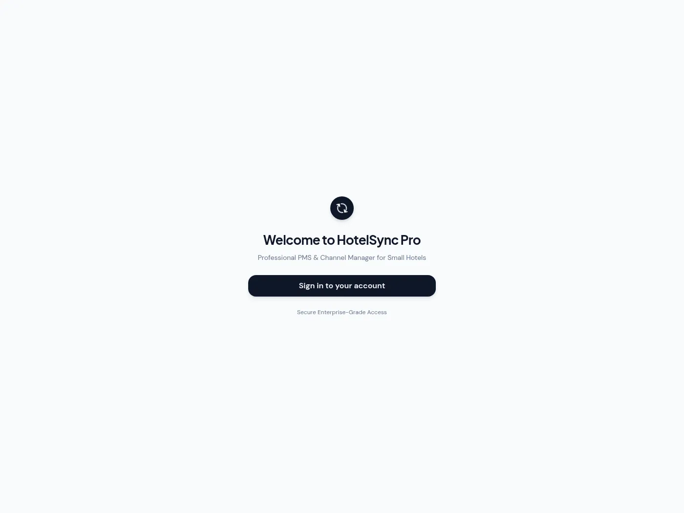 HotelSync Pro