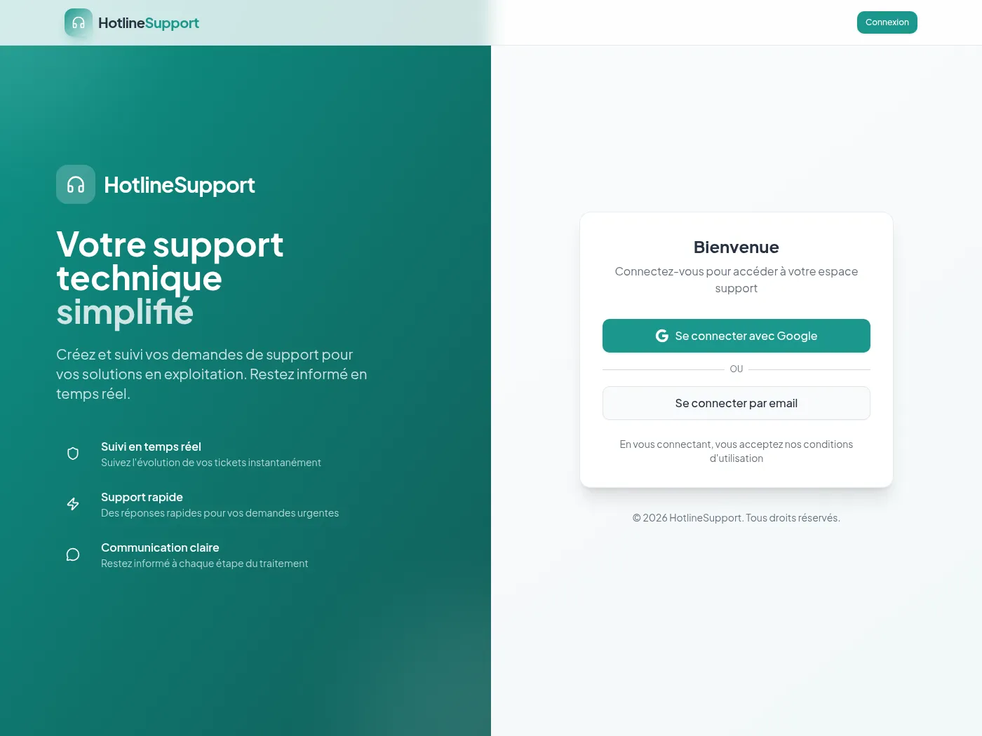 Hotline Ticket Manager