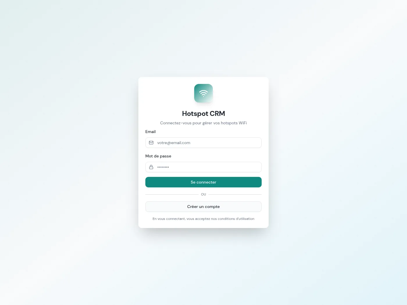 Hotspot CRM Manager