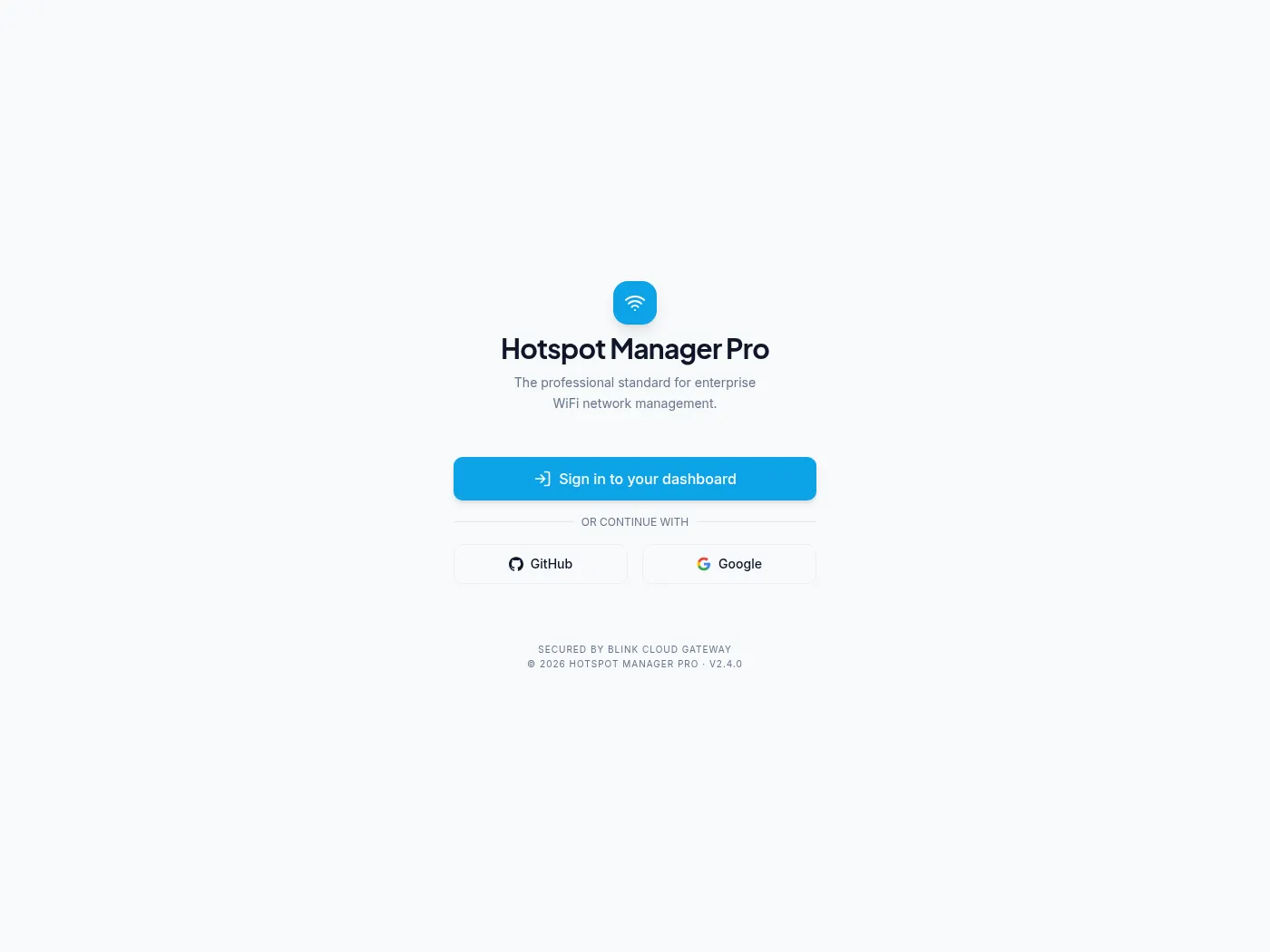 Hotspot Manager Pro